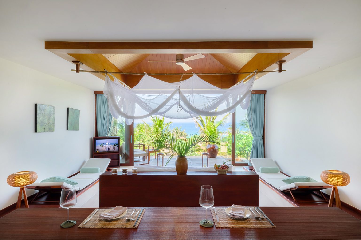 TWO-BEDROOM OCEAN VIEW SUITE - Fusion Resort Cam Ranh