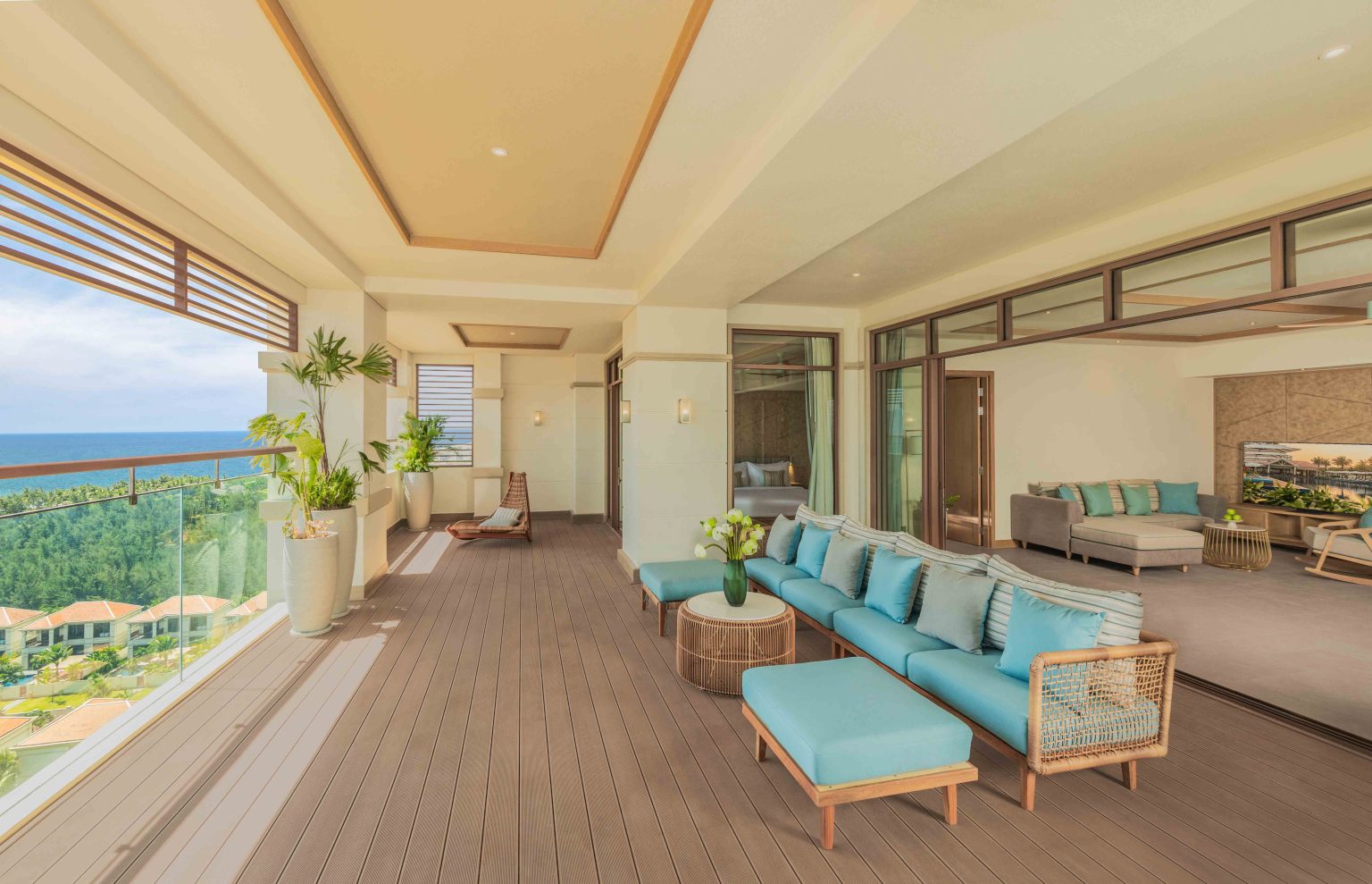 Beach Resorts in Da Nang | Fusion Resorts & Villas | 2 Bedroom Suite